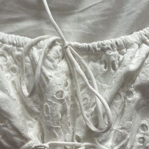 saboluxe | Tops | Saboluxe Lucien Be Eyelet Top | Poshmark